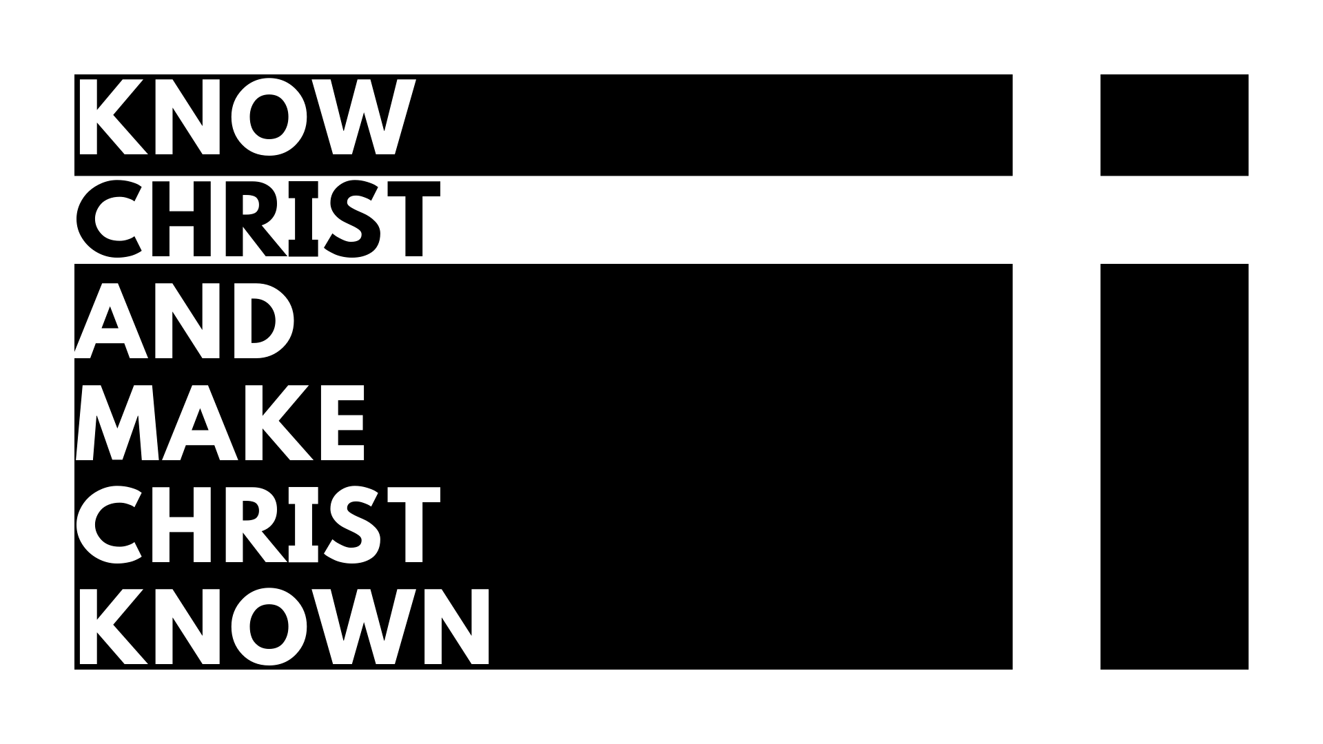 Colossians 1:15-29: Know Christ and Make Him Known - Anchor Church